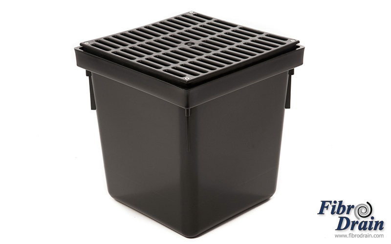 Ensemble fosses et couvercles 1212 P